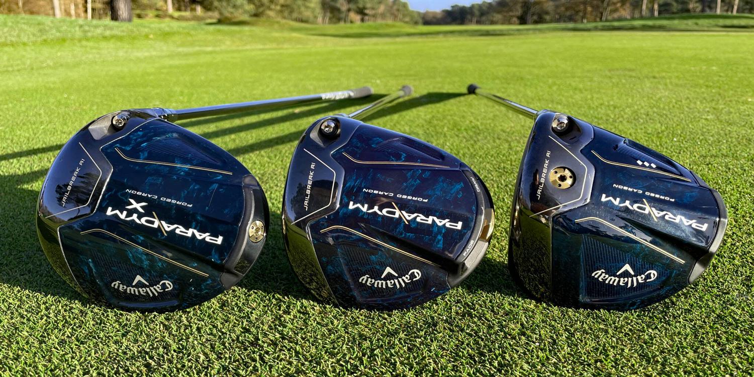 Callaway Paradym Drivers By David Theoret