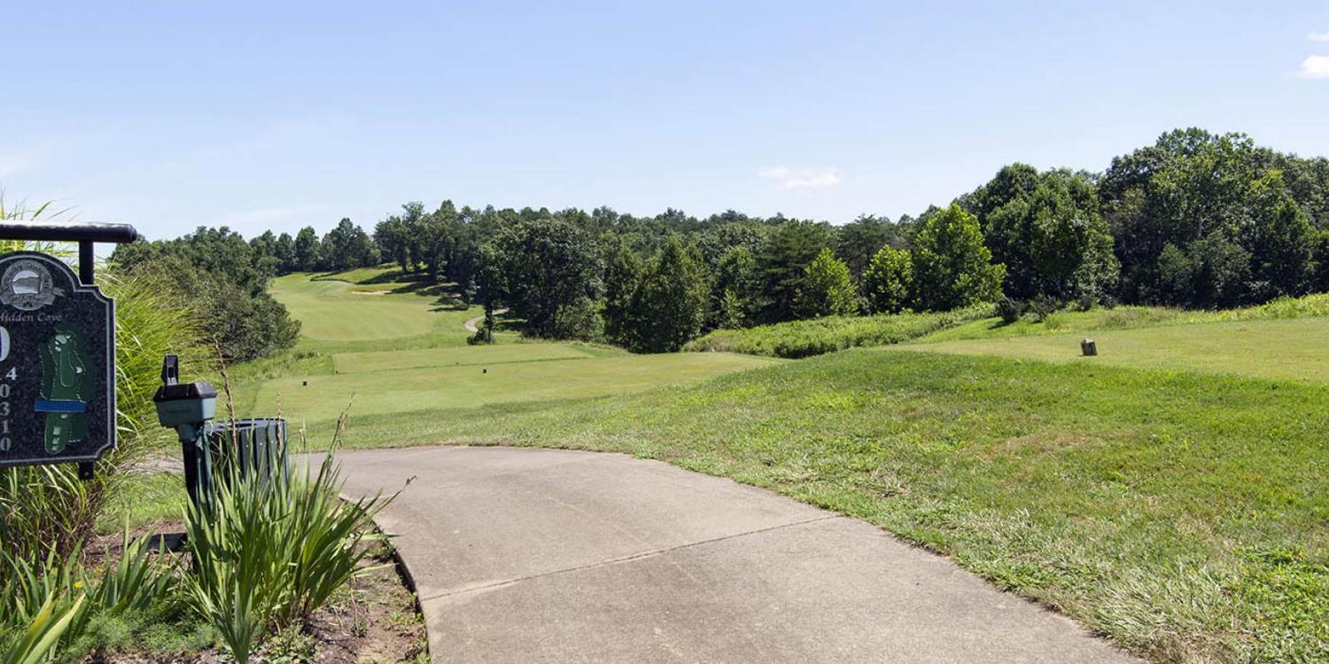 Golf Course Overview: Grayson Lake State Park Golf Course By Brian Weis
